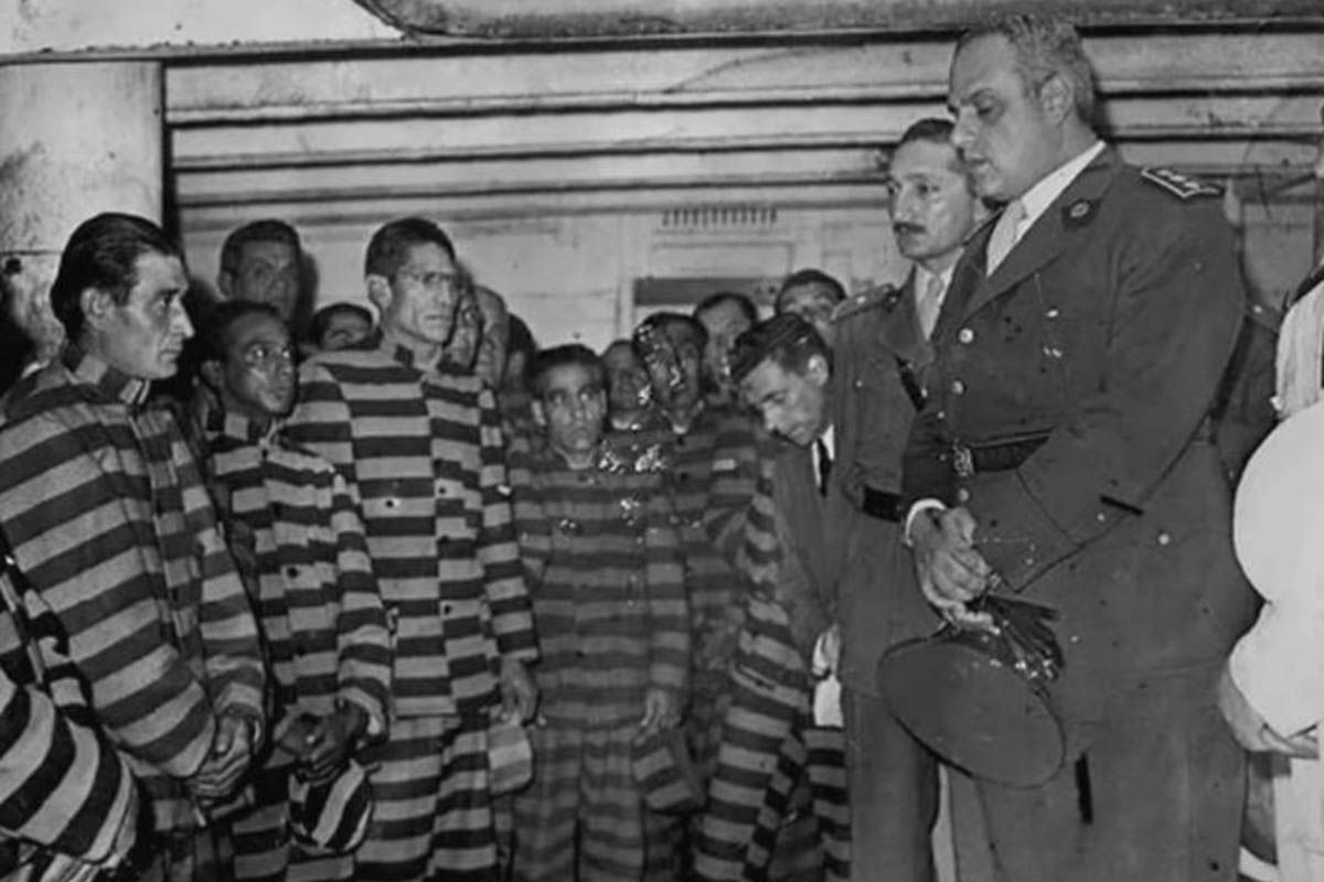 Tras 41 años, vuelve el uniforme a las cárceles: presos de alto perfil ...