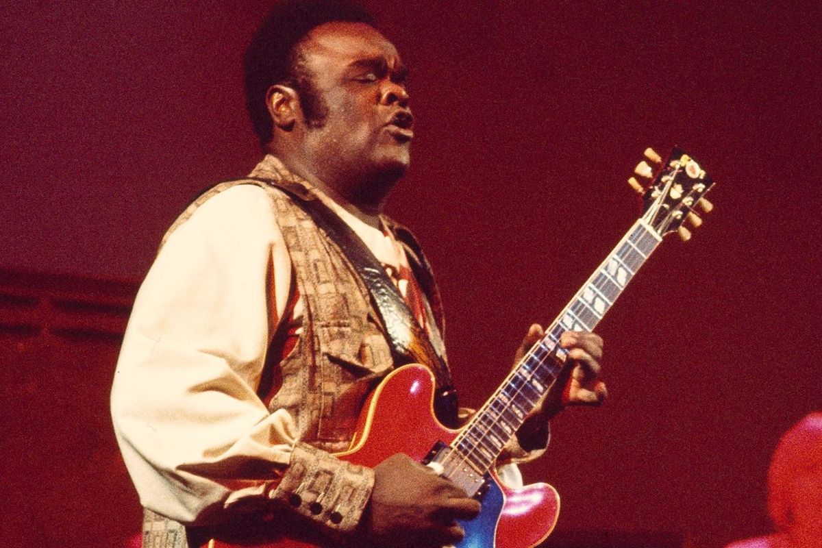 Freddie King, el gran coloso del blues