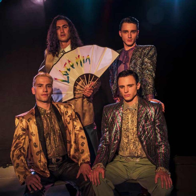 La parábola de Loco Mía llegó a Netflix: sexo, drogas, música disco ...