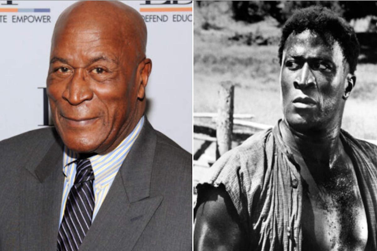 Murió John Amos, el actor que encarnó a Kunta Kinte en "Raíces"