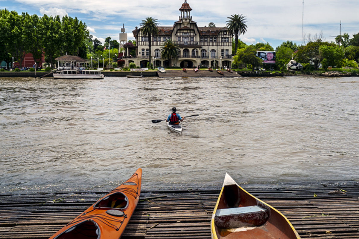 El Delta, un ecosistema para escapar del ruido y disfrutar la naturaleza