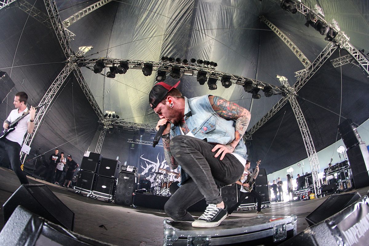 Deathcore de Primera: Chelsea Grin arrasó en Groove