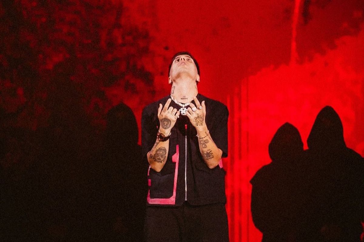 Duki presentó su disco más personal, “Ameri”, y ya es un éxito