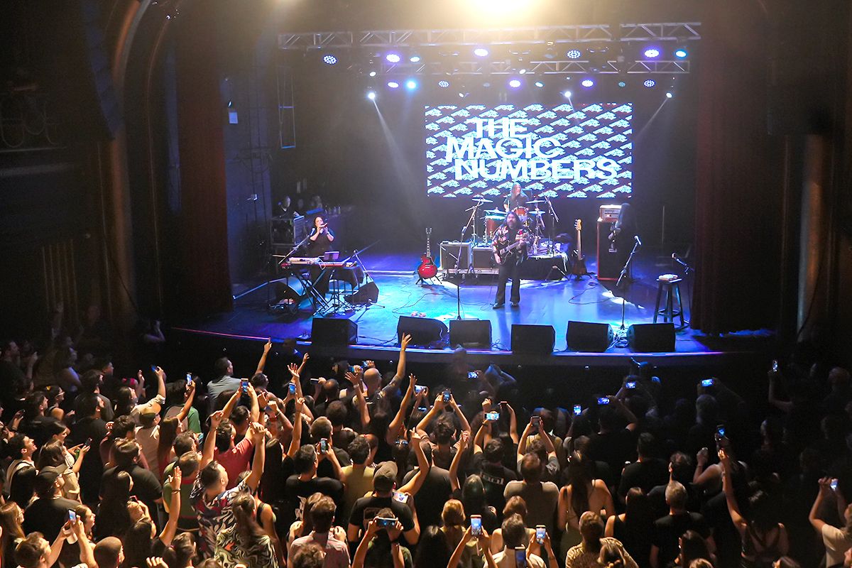 Los hermanos sean unidos: The Magic Numbers fueron locales otra vez en ...