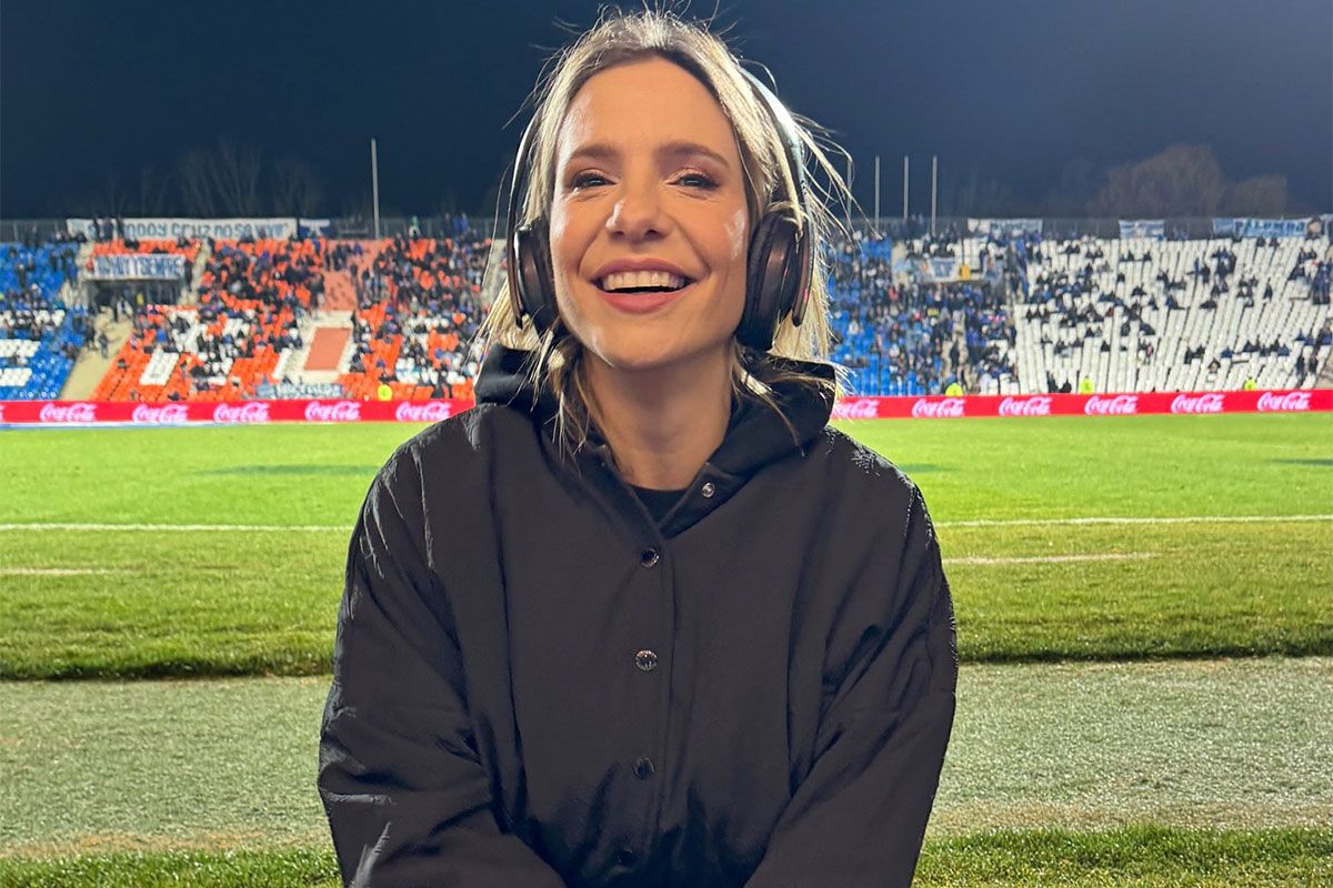 Ping pong con Ángela Lerena: “A los 14 escuché Attaque 77 y me cambió ...