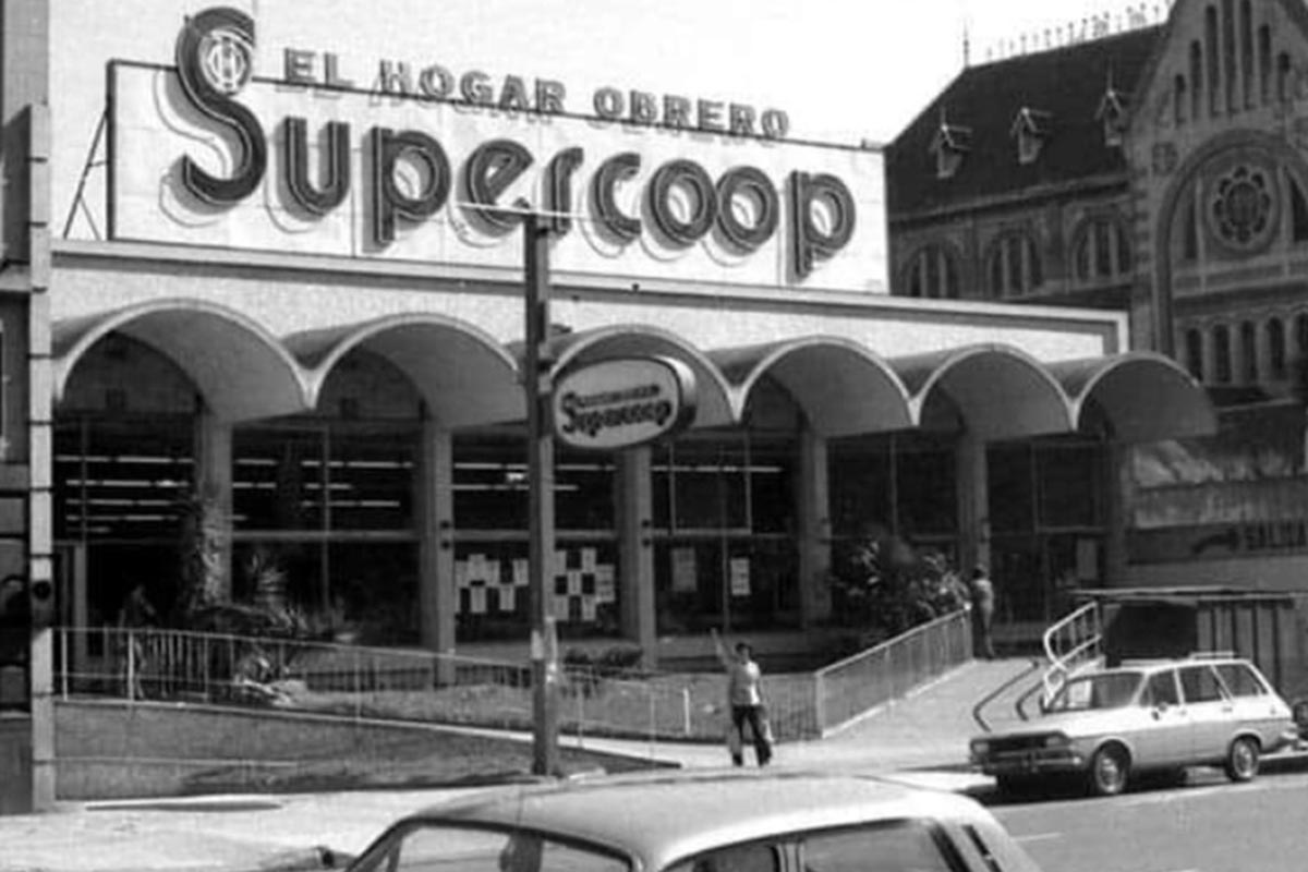 La vuelta de Supercoop, un hito cooperativo del Hogar Obrero y la ...