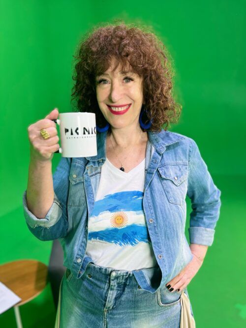 Ping pong con Julia Zenko: "Amo a mi país y con lo que estamos ...