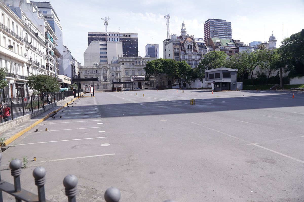 Una plaza para el microcentro porteño: el proyecto que lucha por ser ...