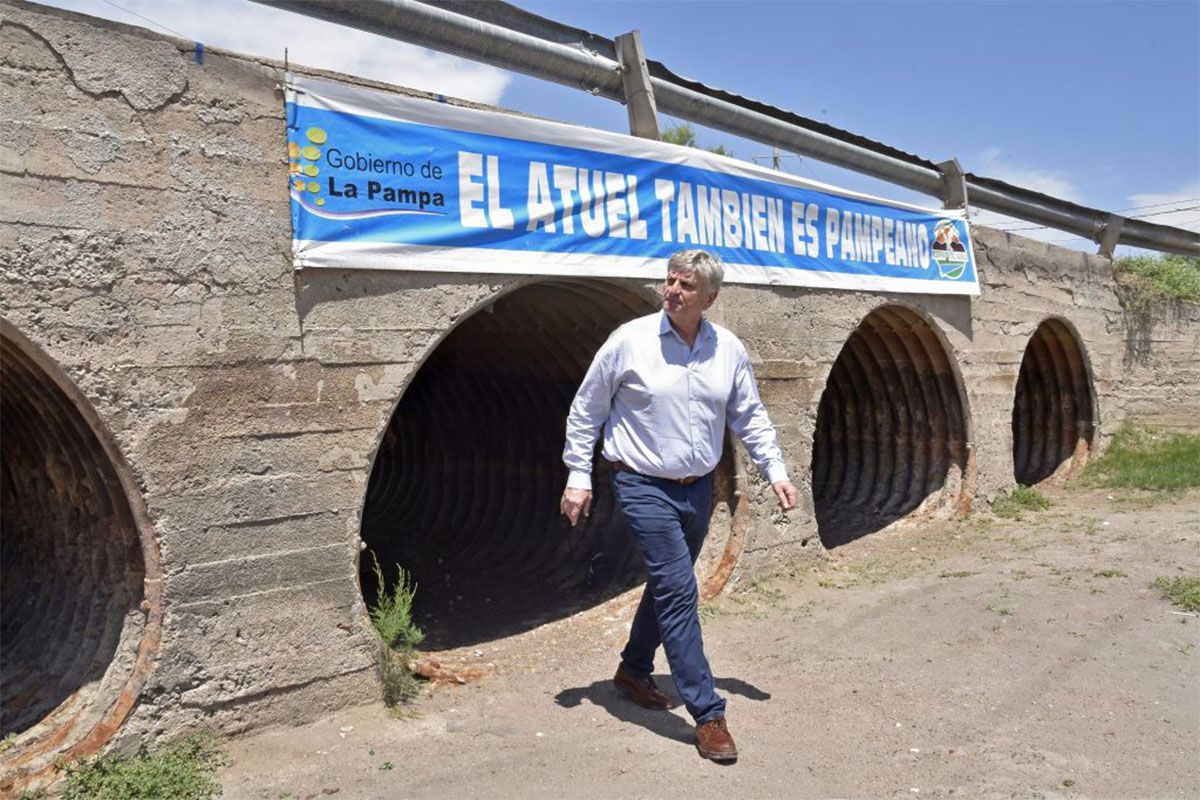 Conflicto por el río Atuel entre Mendoza y La Pampa: “El Estado debe ...