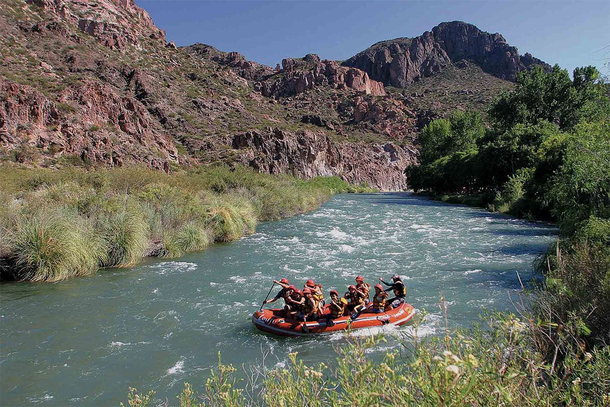 Conflicto por el río Atuel entre Mendoza y La Pampa: “El Estado debe ...