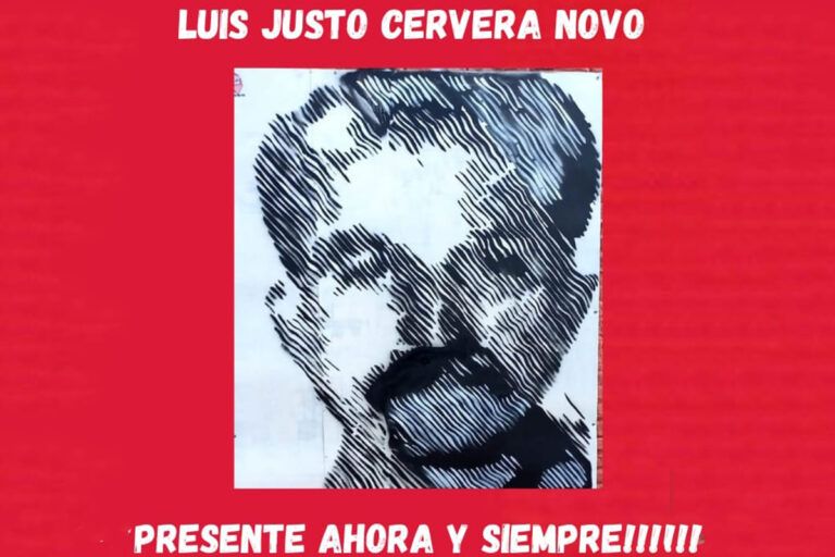 El fuego de la memoria: el legado de Luis Cervera Novo y la lucha por ...