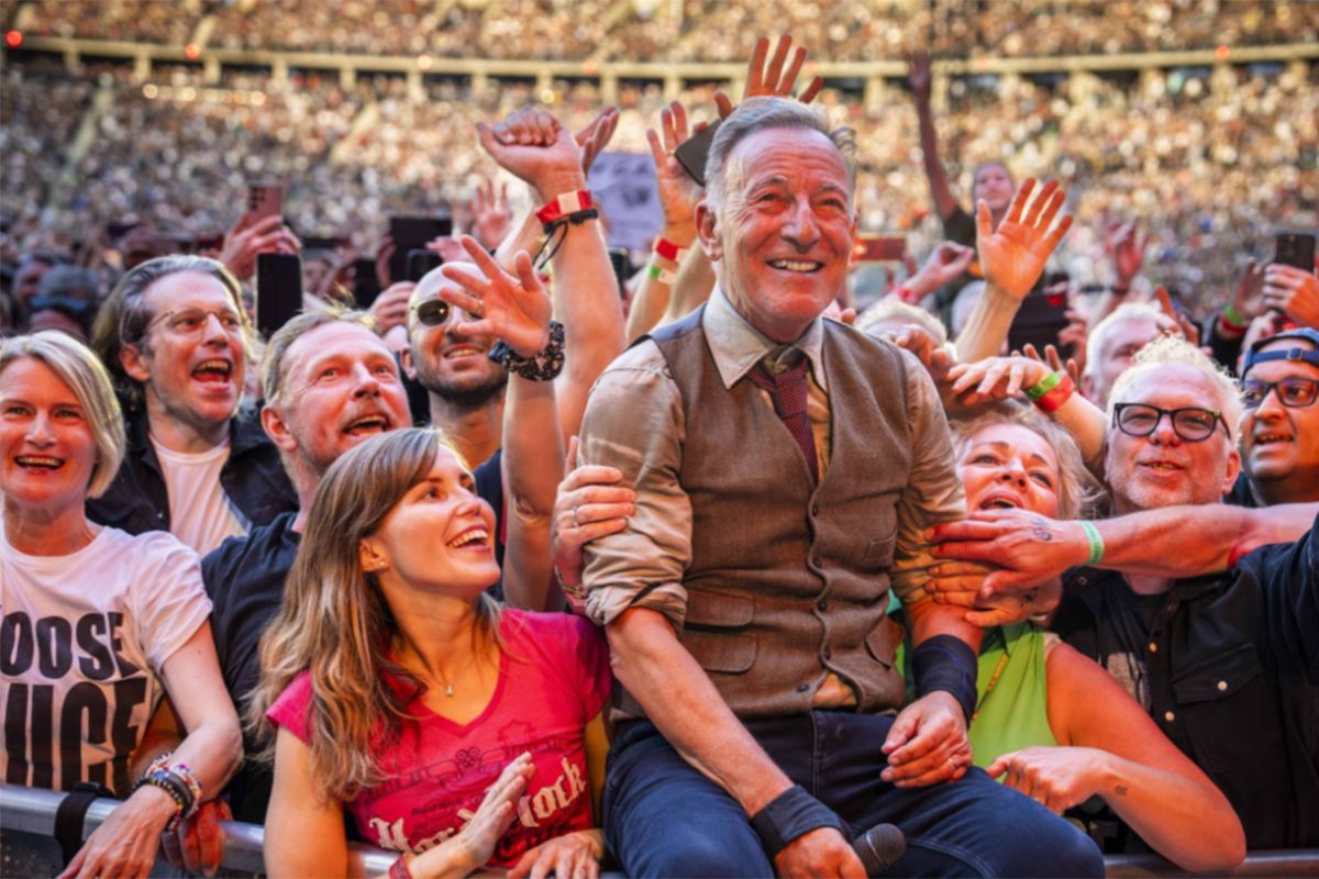 Bruce Springsteen llevó su denuncia contra el ICE y Trump a lo más alto ...