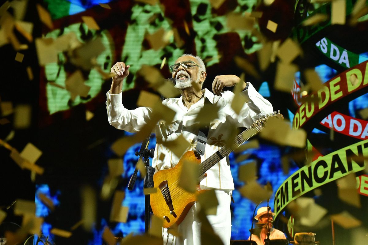 Gilberto Gil regresa a la Argentina en clave de despedida con el Tempo ...