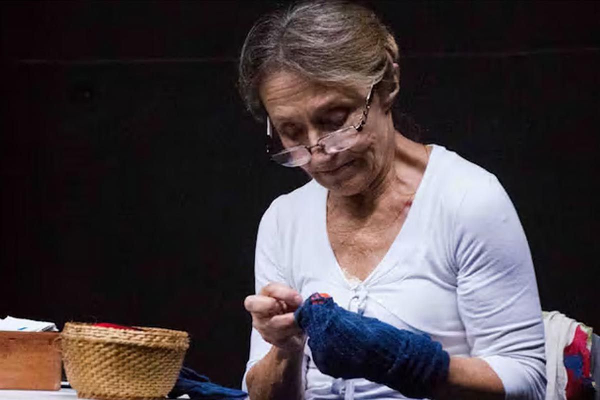 Murió la reconocida actriz Marta Lubos